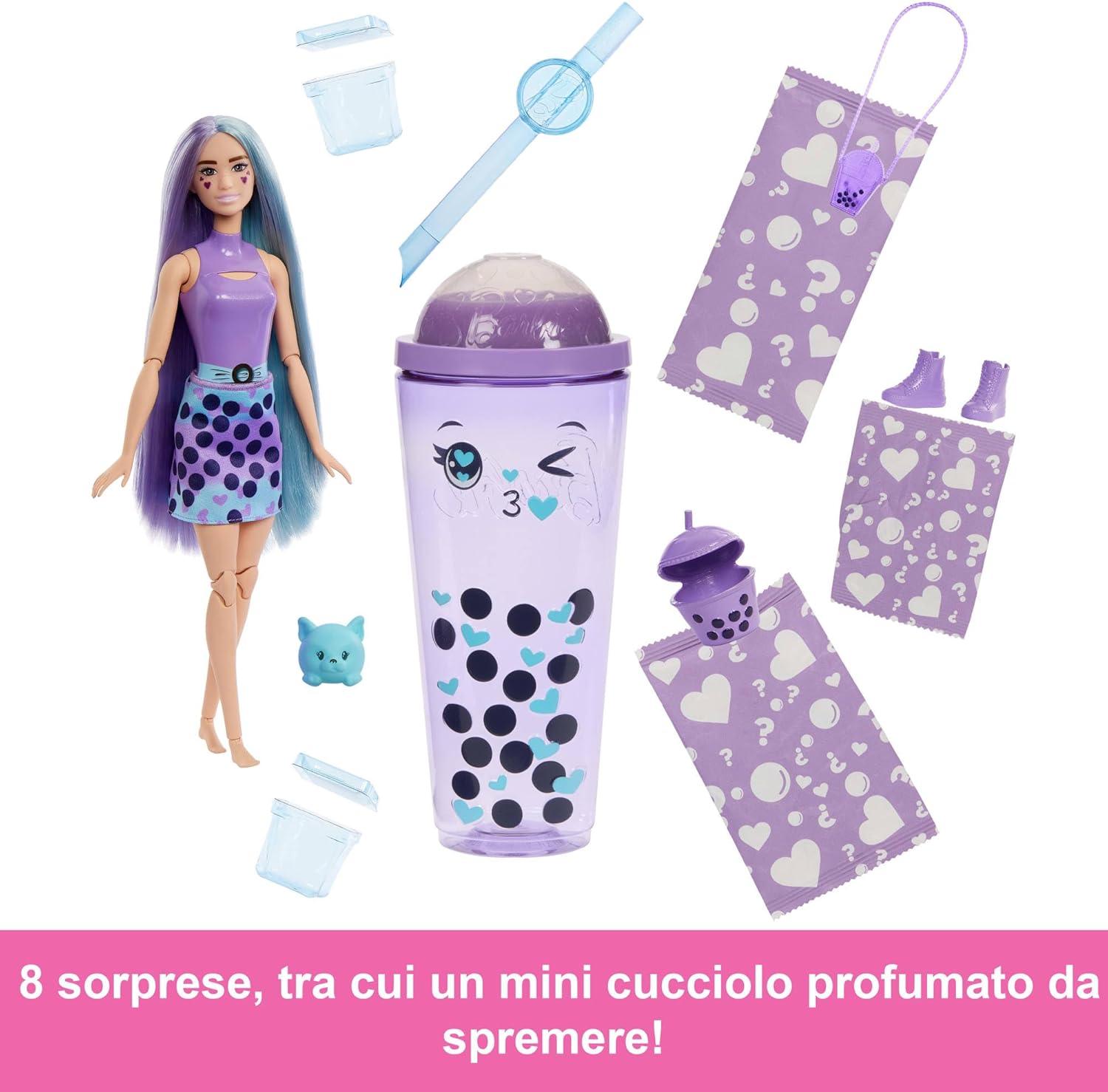 Barbie Pop Reveal Serie Bubble Tea – Rocco Giocattoli