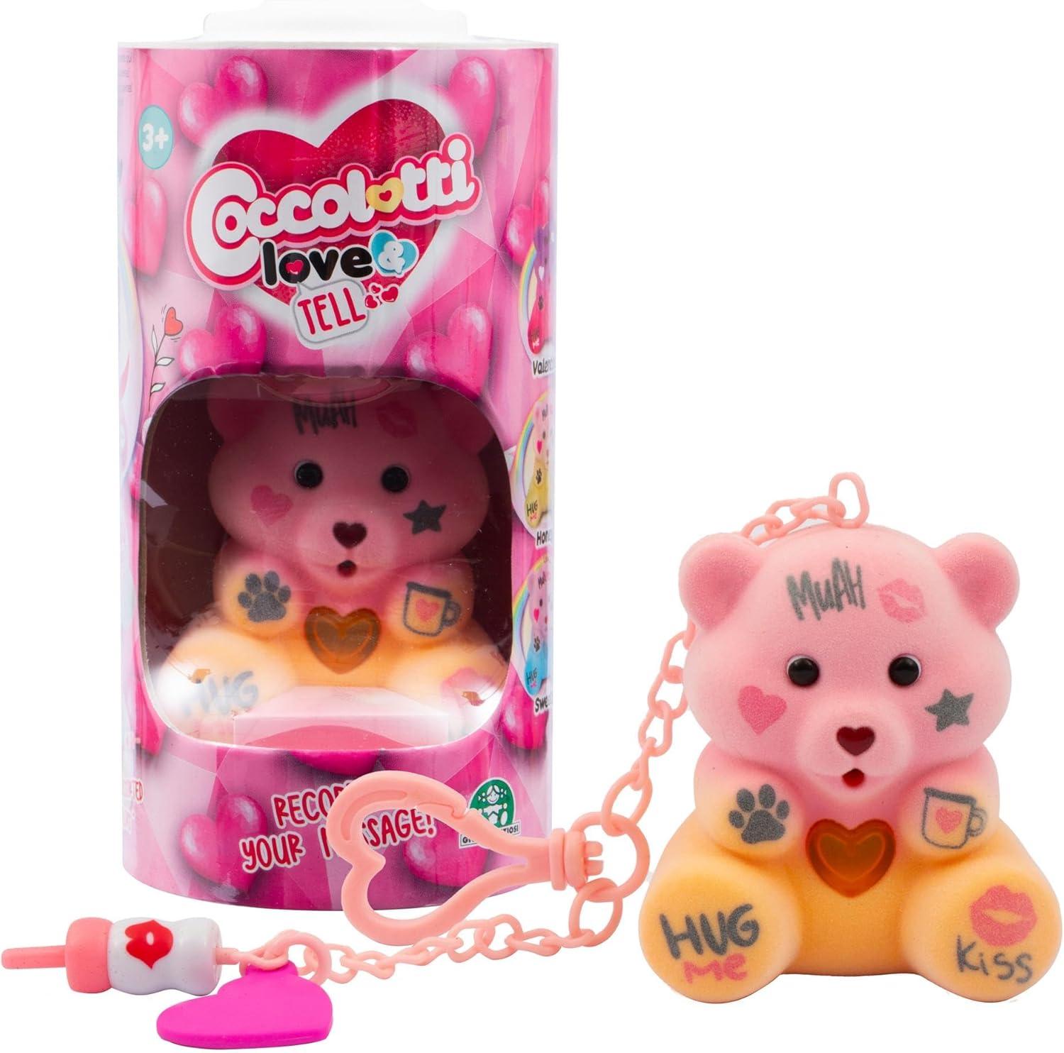 Giochi Preziosi - Coccolotti Love&Tell | Rocco Giocattoli